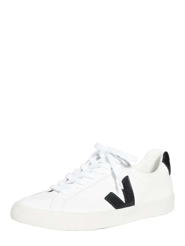 VEJA Esplar Logo Sneakers - Extra White/black
