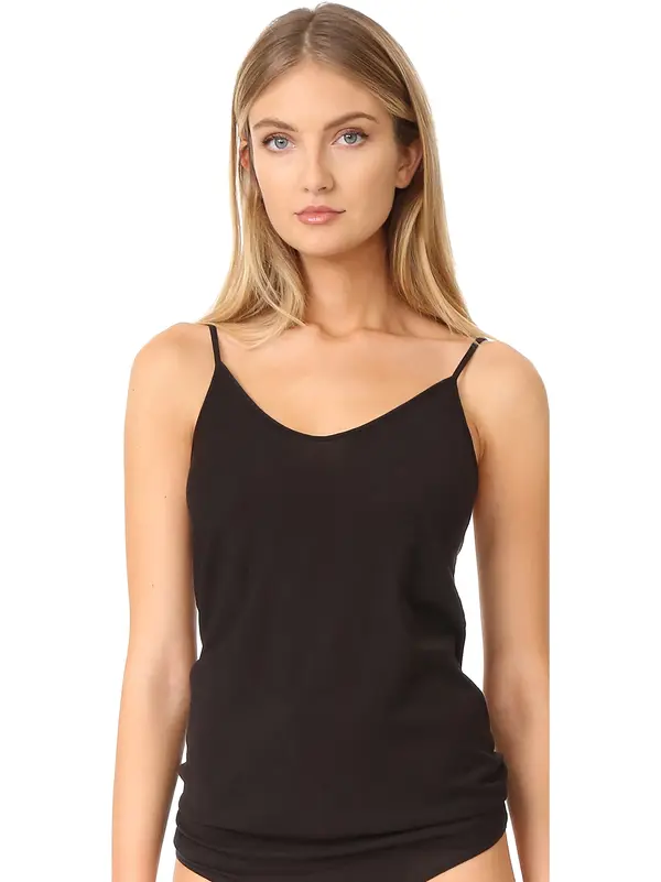 Skin Cami Top - Black