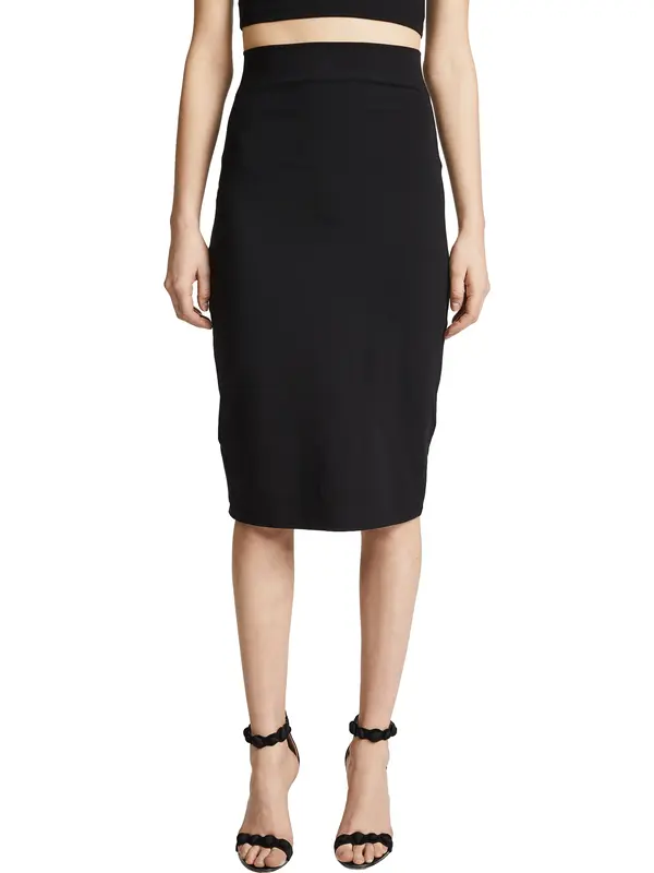 Susana Monaco Noella Pencil Skirt - Black