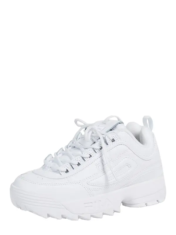 FILA Disruptor Ii Premium Sneakers - White/white/white