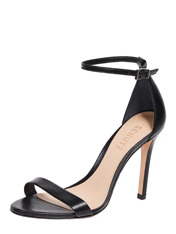 Schutz Cadey Lee Sandals - Black