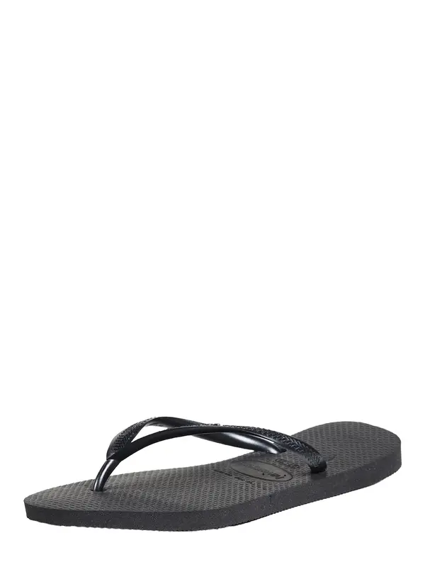 Havaianas Slim Flip Flops - Black