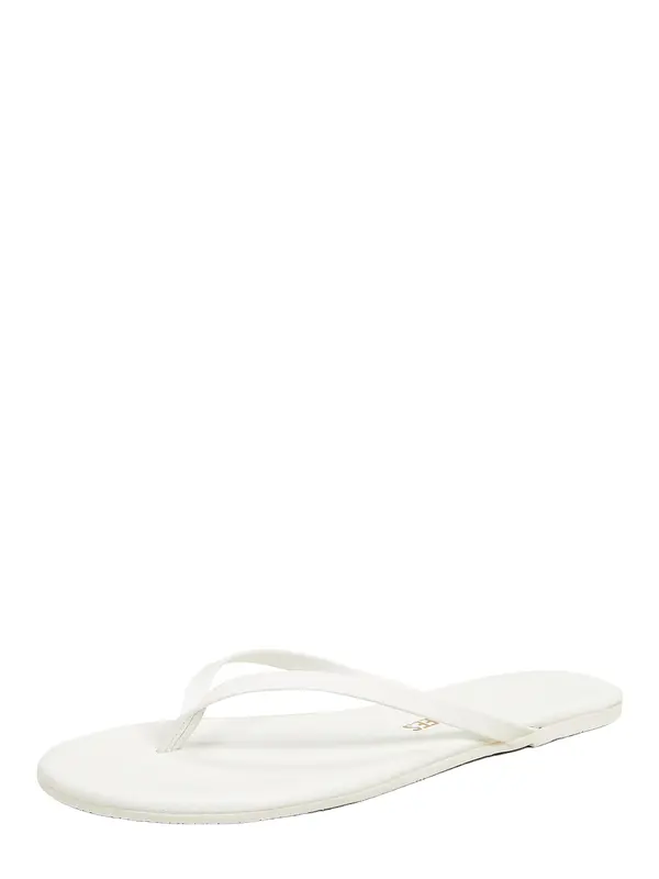 Tkees Solids Flip Flops - No. 1 / White