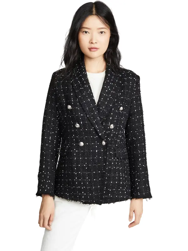 Lioness The Kendall Blazer - Black
