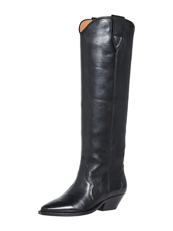 Isabel Marant Denvee High Boots - Black
