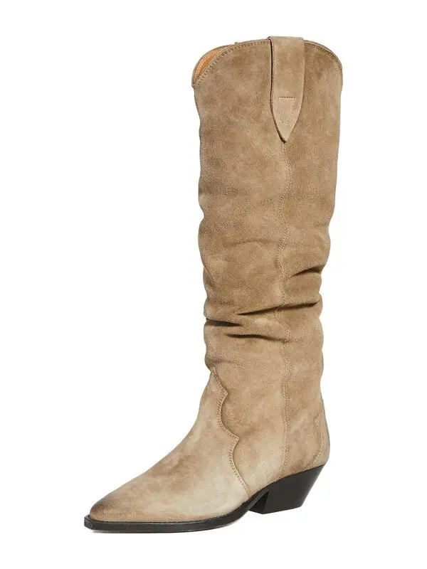 Isabel Marant Denvee Boots - Taupe