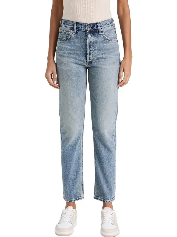 Citizens Of Humanity Charlotte High-rise Straight Jeans - Wynwood