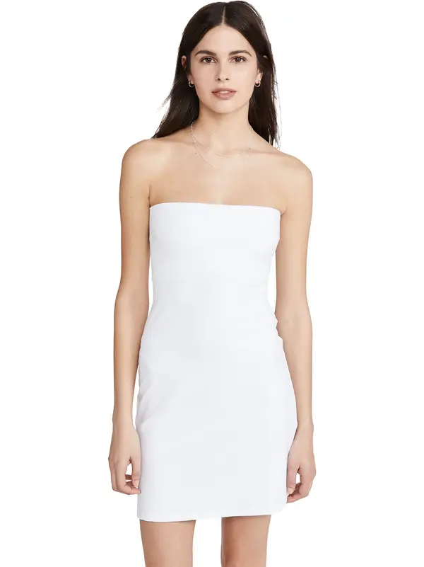 Susana Monaco Strapless Tube Dress - Sugar