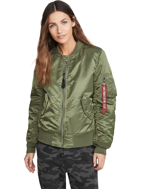 Alpha Industries Ma-1 Reversible Bomber Jacket - Sage