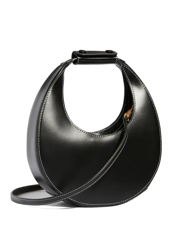 Staud Mini Moon Bag - Black