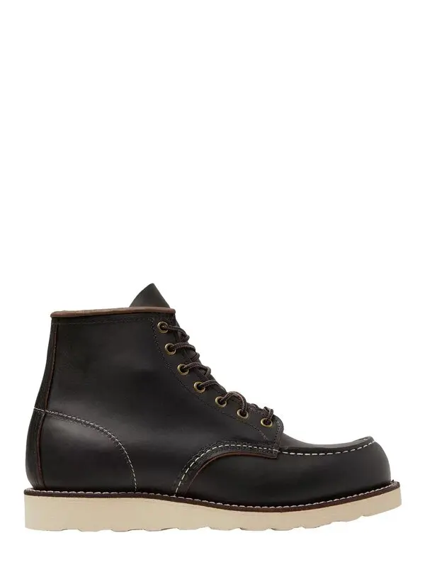 Red Wing 8849 6-inch Moc Leather Boots - Black