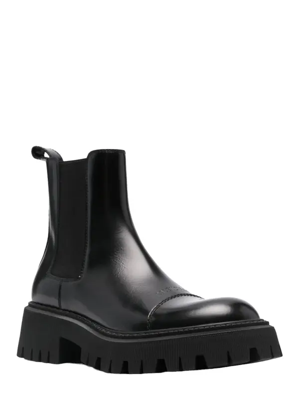 Balenciaga - Balenciaga Tractor Ankle Boots