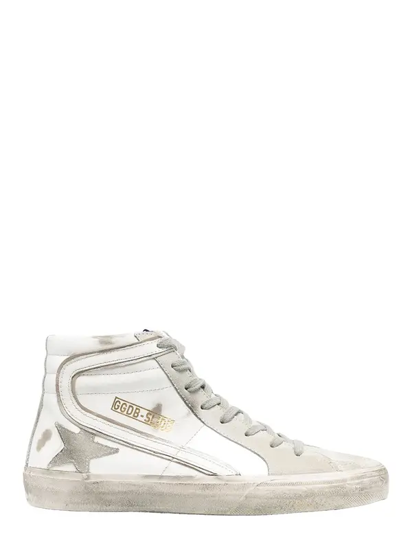 Golden Goose Star Patch Sneakers - White