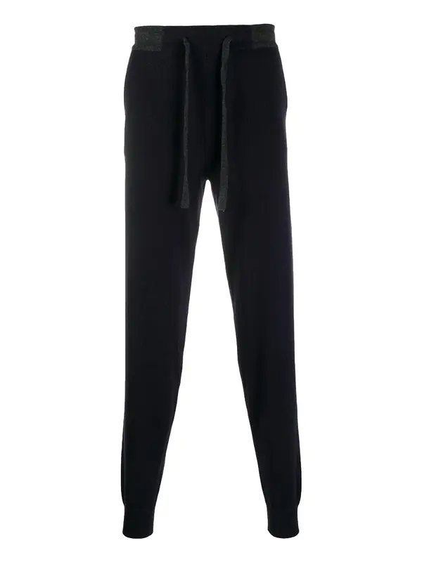 N.peal Cashmere Track Pants - Blue