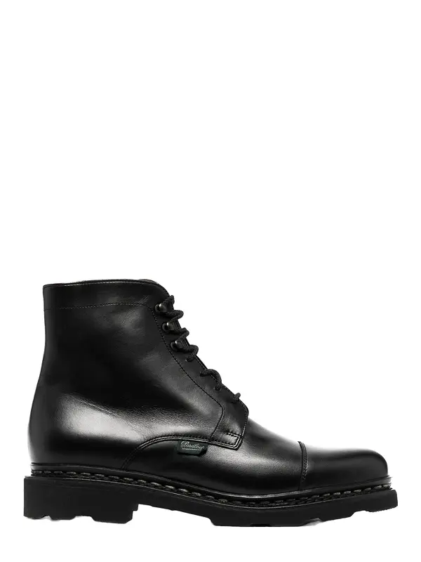 Paraboot Clamart Cap-toe Boots - Black