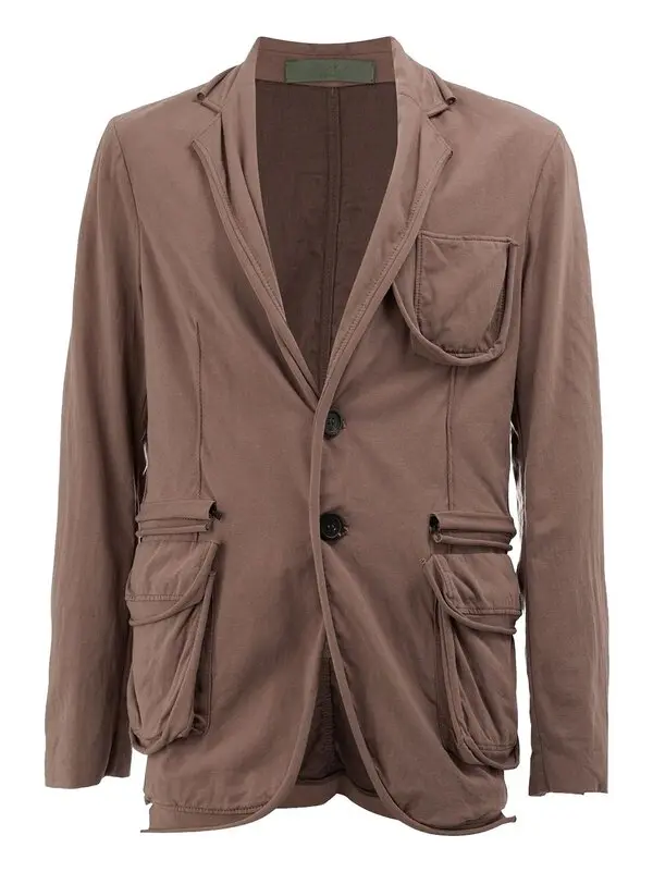 DI LIBORIO Slouchy Blazer - Brown