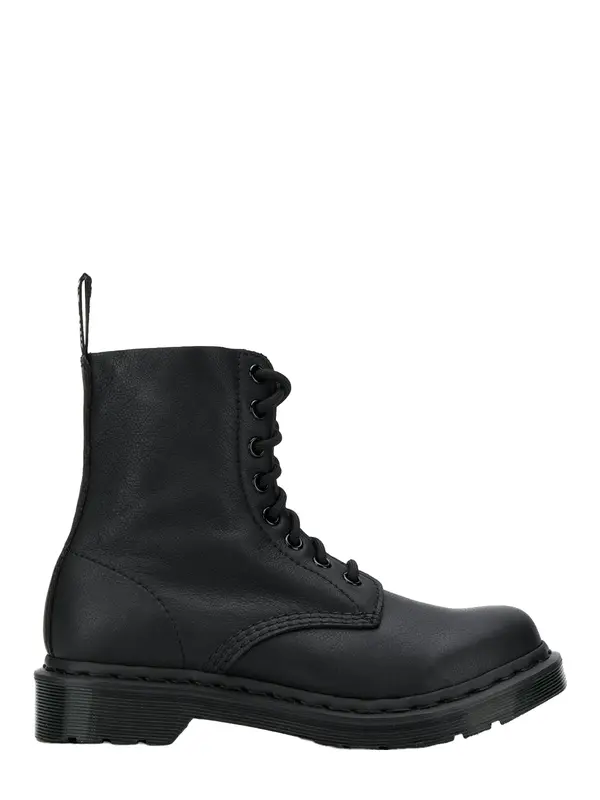 Dr. Martens 1460 Pascal Virginia Boots - Black