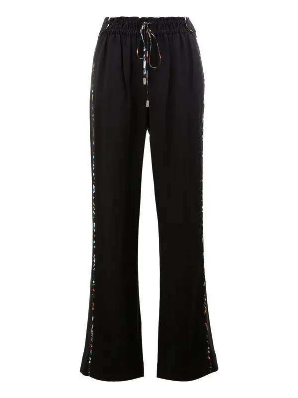 PETER PILOTTO Wide Leg Trousers - Black