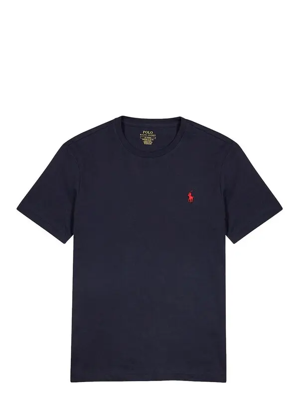 Polo Ralph Lauren Custom Slim Cotton T-shirt - Navy