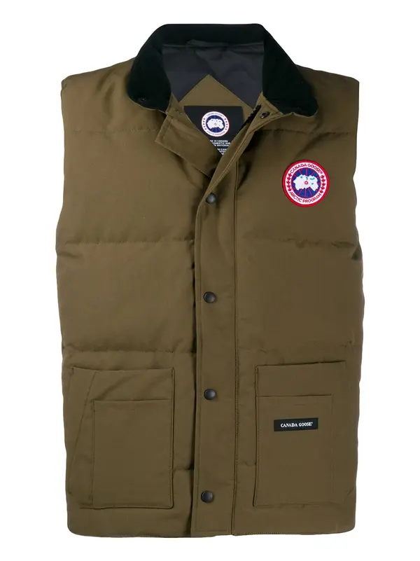 Canada Goose Freestyle Vest - Green