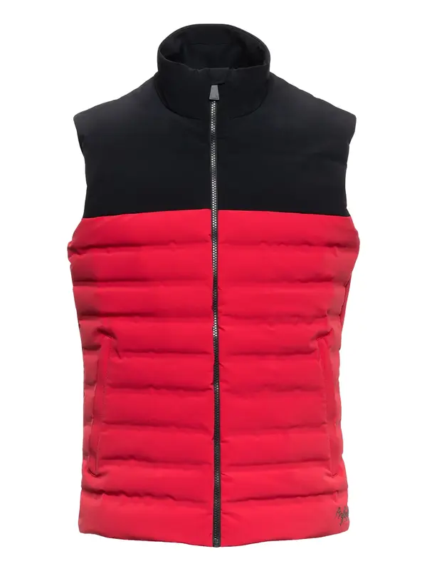 Aztech Mountain Dale Of Aspen Gilet - Red