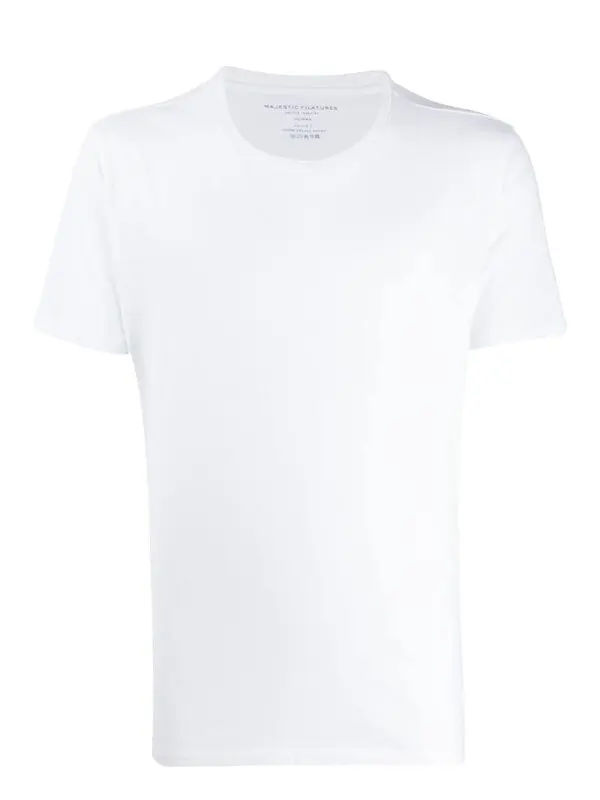 Majestic Filatures Short Sleeve T-shirt - White