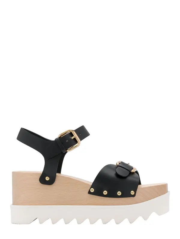 Stella McCartney Elyse Platform Sandals - Black