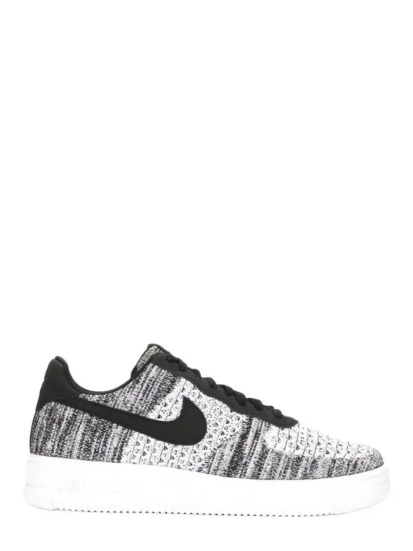 Nike Air Force 1 Flyknit 2.0 Sneakers - Black