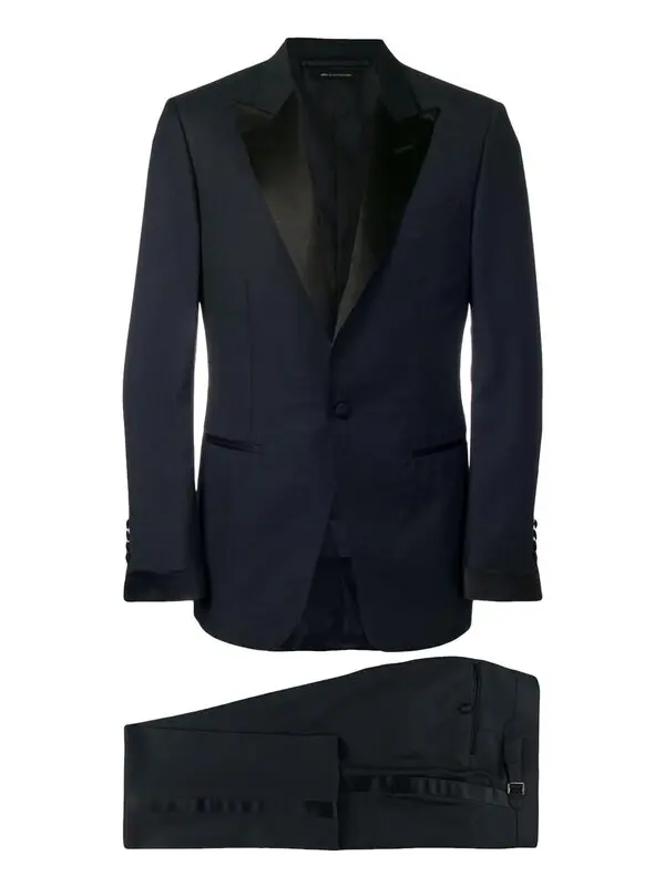 TOM FORD Classic Smoking Suit - Blue