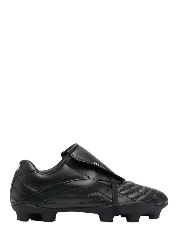 Balenciaga Soccer Low-top Sneakers - Black