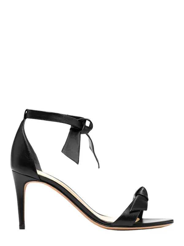 ALEXANDRE BIRMAN Clarita 75mm Sandals - Black