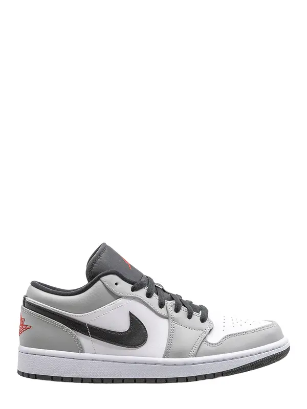 JORDAN Air 1 Low Light Smoke Sneakers - Grey