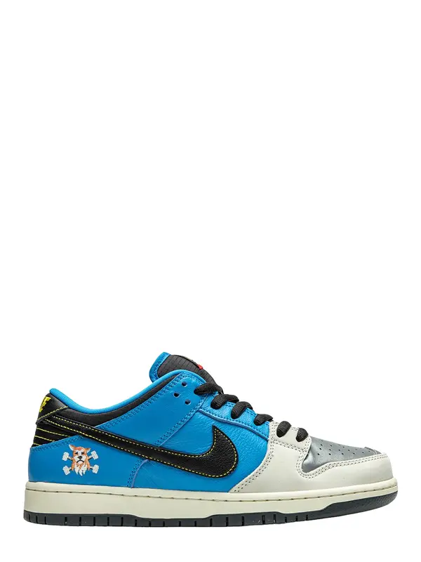 JORDAN Sb Dunk Low Pro Instant Skateboards Sneakers - Blue