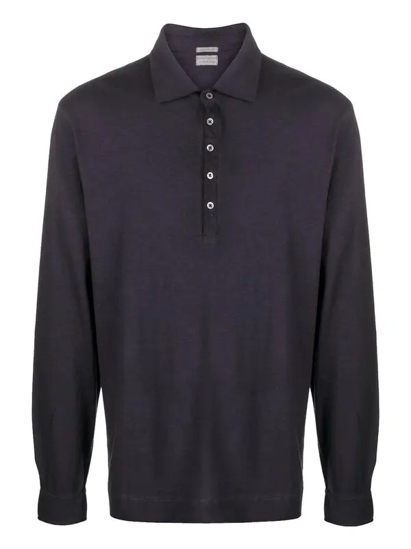 Massimo Alba Ischia Polo Shirt - Grey
