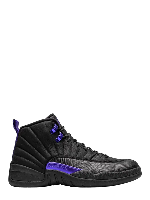 JORDAN Air Retro Dark Concord Sneakers - Black