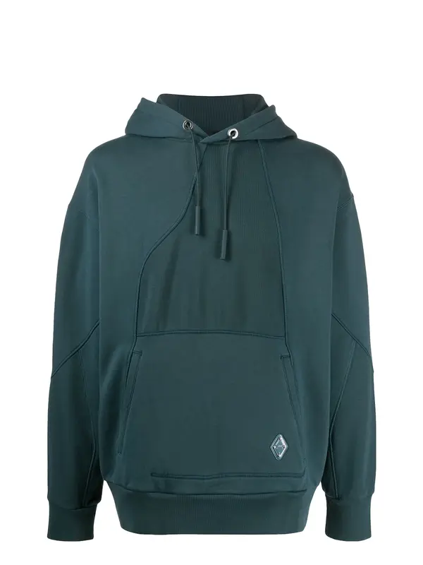 A-COLD-WALL* Embroidered Logo Hoodie - Green