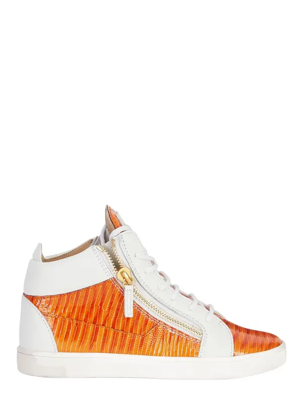 GIUSEPPE ZANOTTI Kriss High-top Sneakers - White