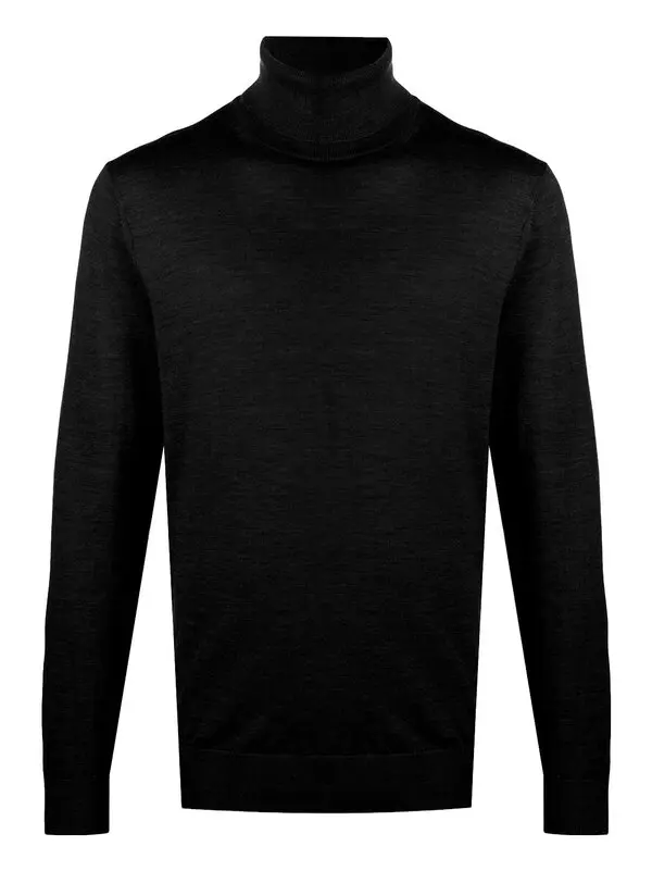 Michael Kors Turtle Neck Jumper - Black