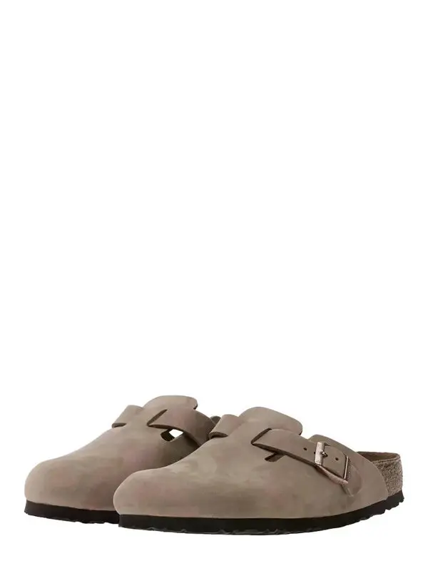 BIRKENSTOCK Boston Clogs - Brown