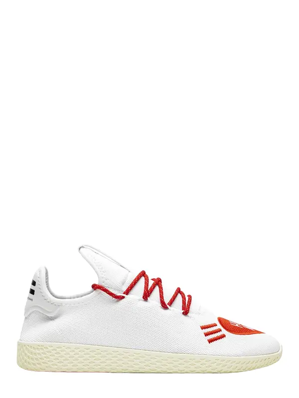 Adidas X Pharrell Williams Tennis Hu Human Made Sneakers - White