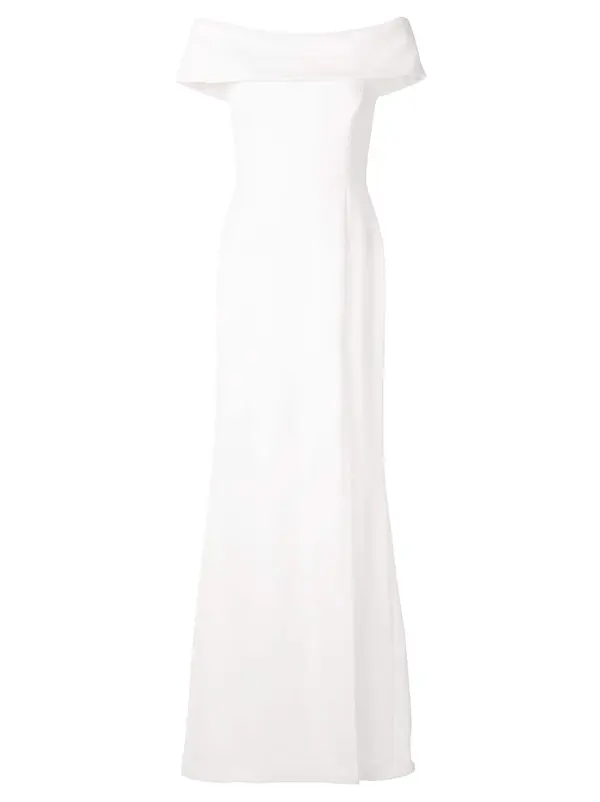 Rebecca Vallance Venice Off-shoulder Gown - White
