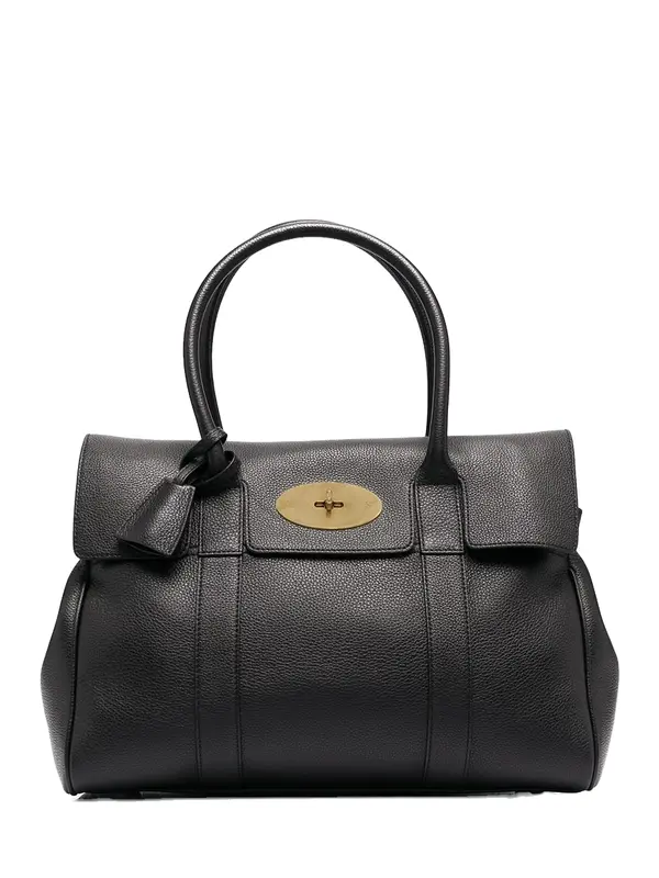 Mulberry Bayswater Tote Bag - Black