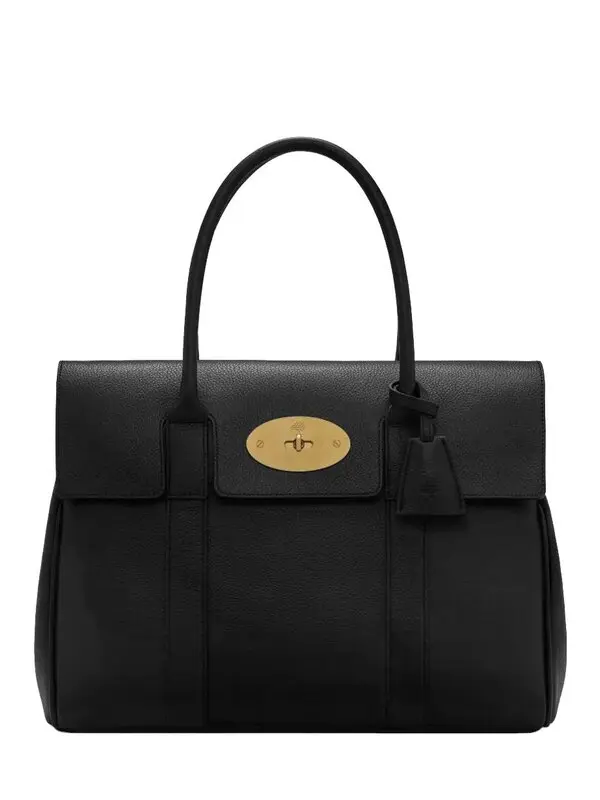 Mulberry Bayswater Tote Bag - Black