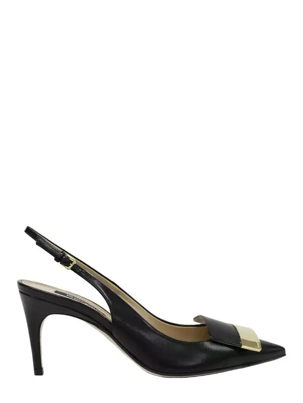 SERGIO ROSSI Sr1 75mm Pointed Pumps - Black