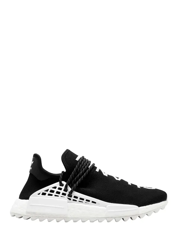 Adidas X Pharrell Williams Cc Hu Nmd Chanel Sneakers - Black