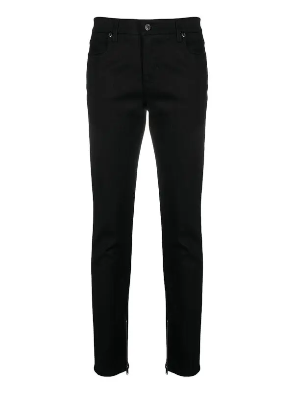 TOM FORD Mid-rise Skinny Jeans - Black