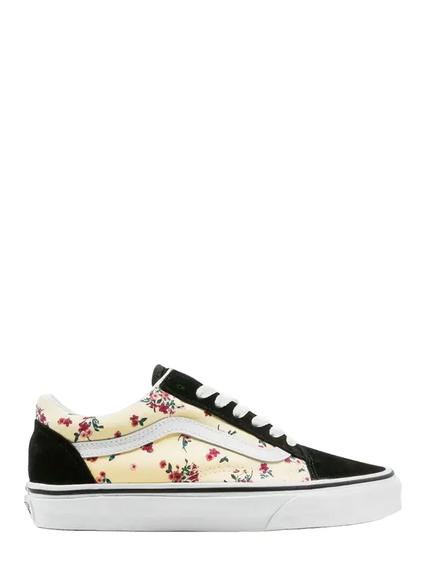 VANS Old Skool Ditsy Floral Sneakers - Black
