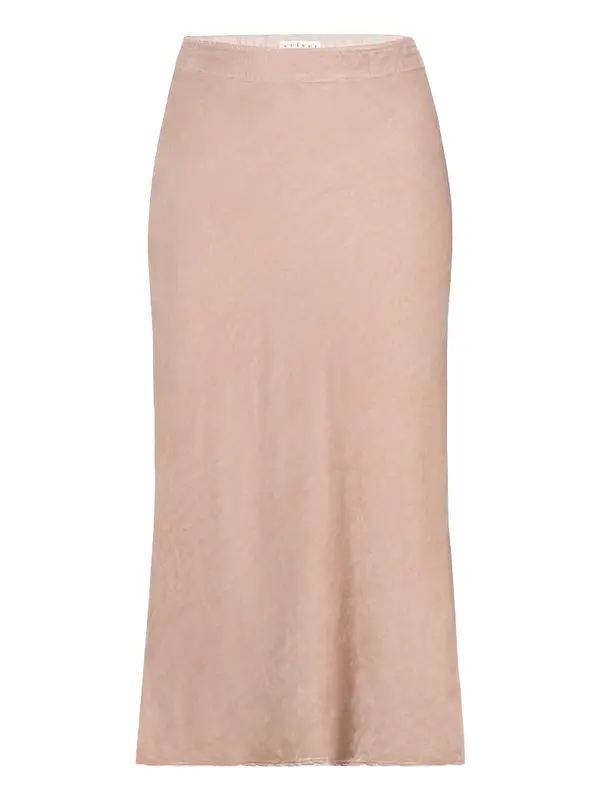 Velvet By Graham & Spencer Taelyn Midi Skirt - Pink