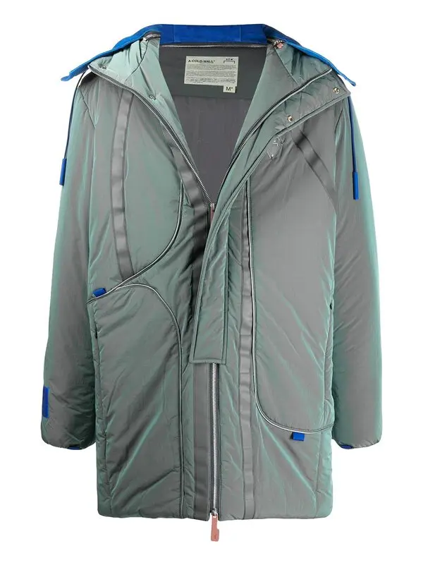 A-COLD-WALL* Padded Coat - Green