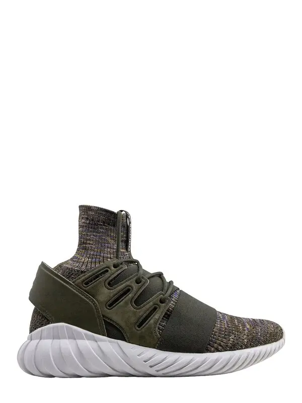 Adidas Tubular Doom Primeknit Sneakers - Green